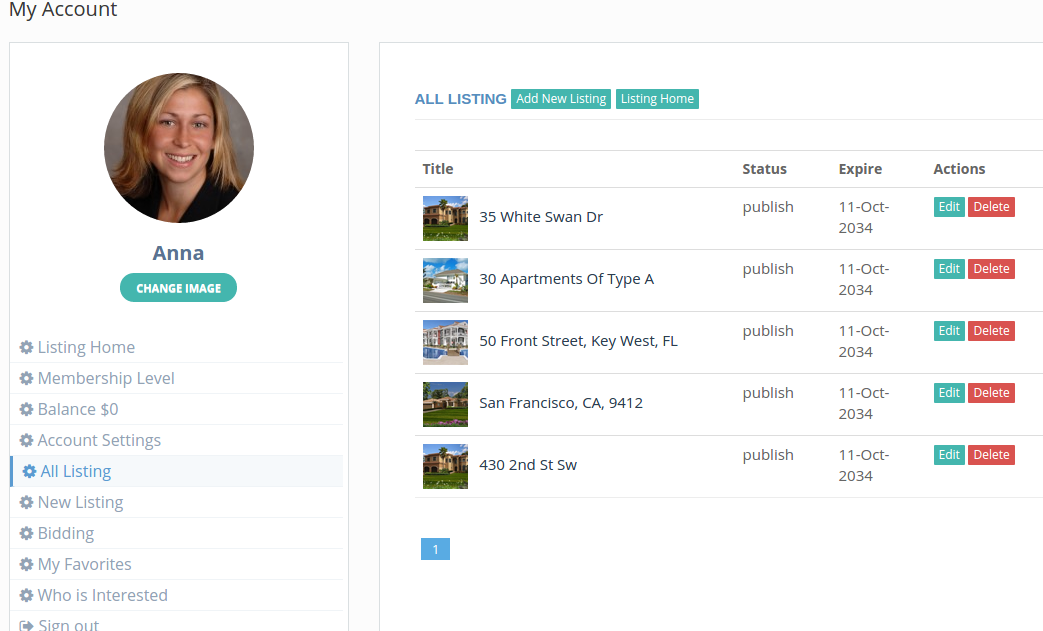 Real Estate Pro - WordPress Plugin by e-plugins | CodeCanyon